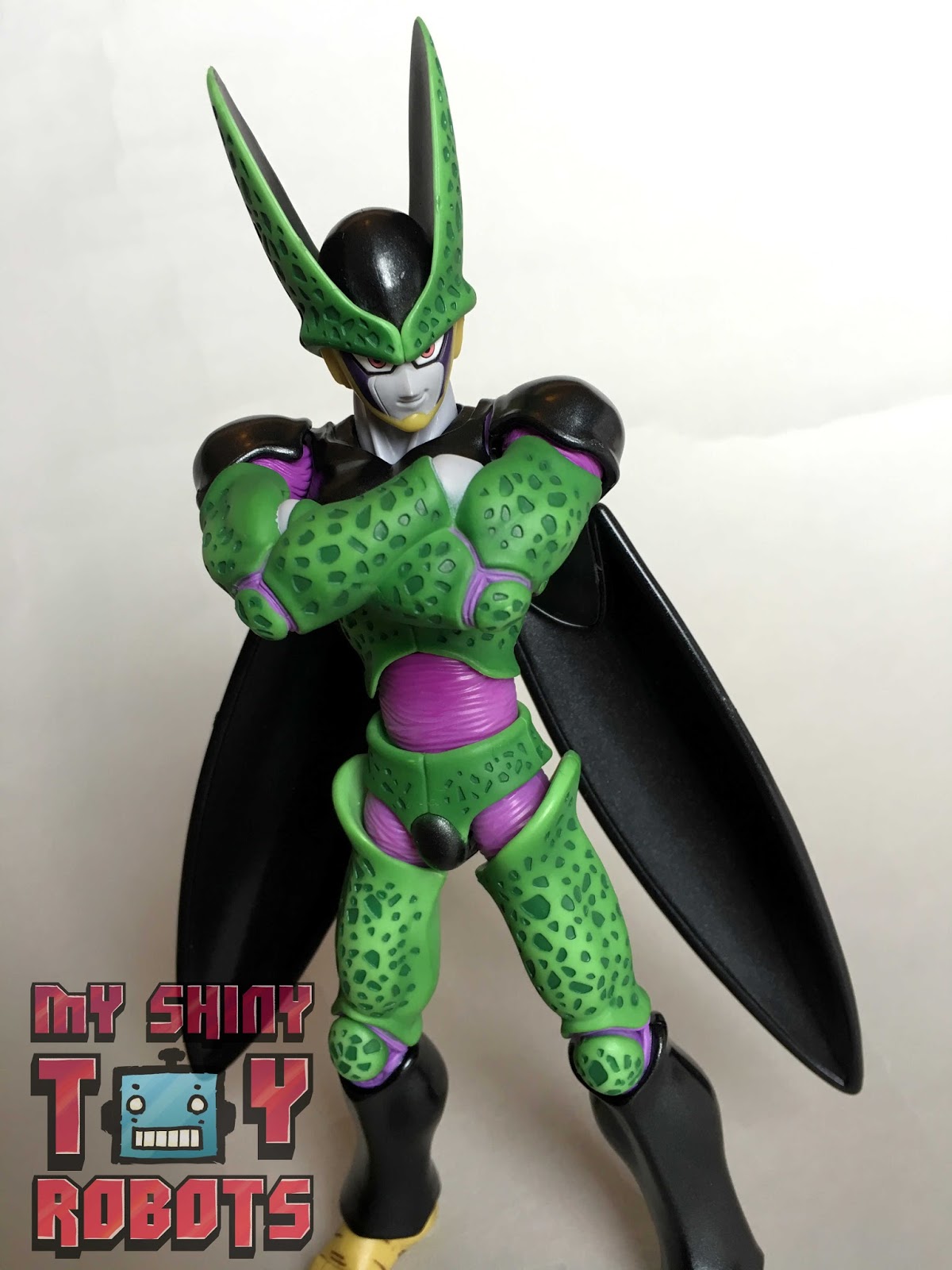 My Shiny Toy Robots: Toybox REVIEW: S.H. Figuarts Perfect Cell -Premium ...