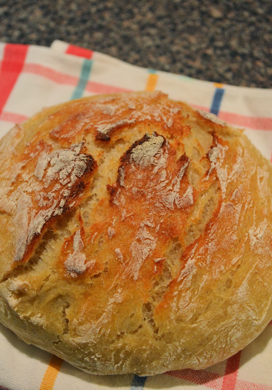 The Hungry Hood: Crusty Bread