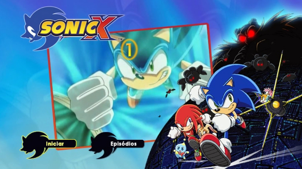 DVD Review: Sonic X - Dicas do Tom - Cartoons e Produção de Conteúdo