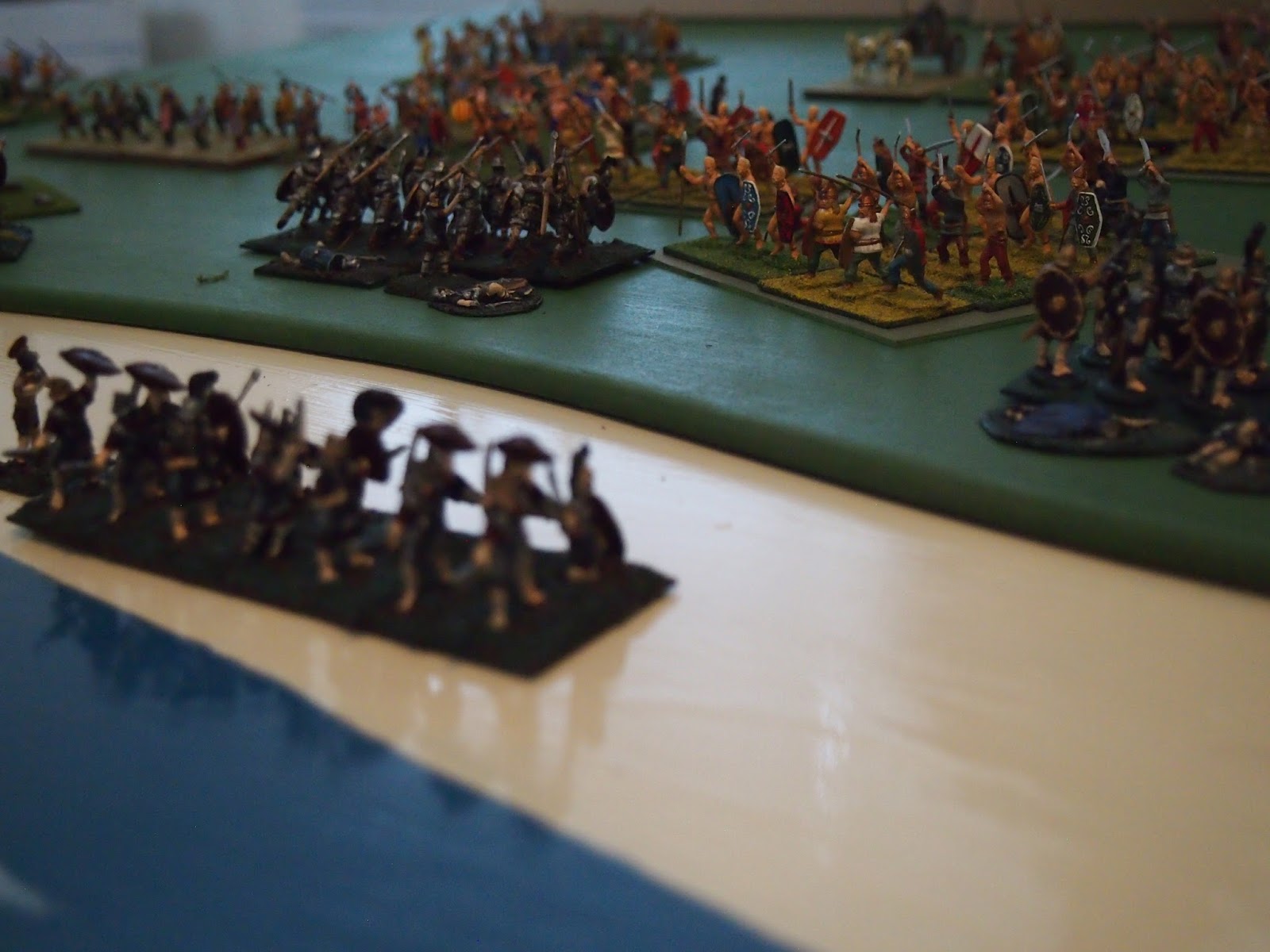 Avon Napoleonic Fellowship: Caesar's first invasion of Britain, 55 BCE