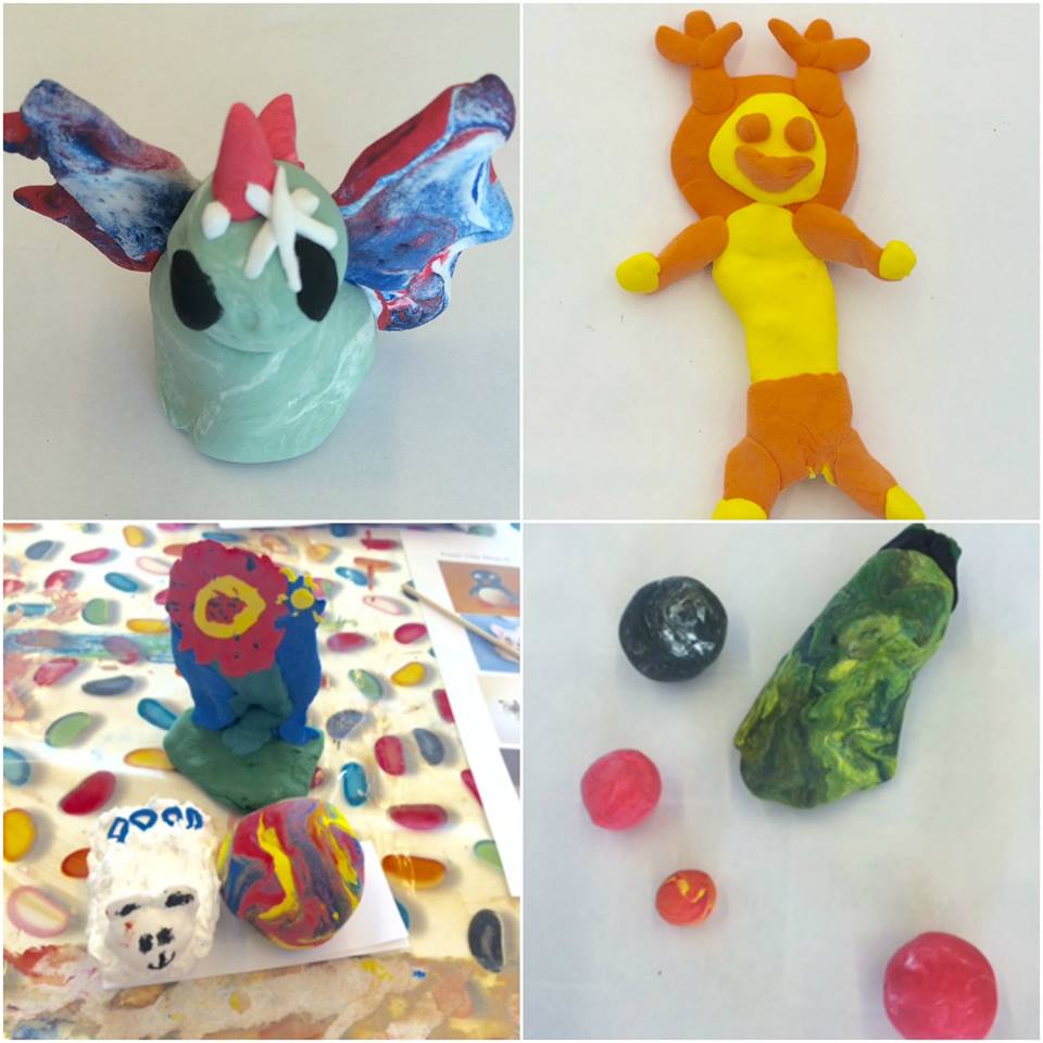 Art Class with Naomi: Paper Clay Creatives