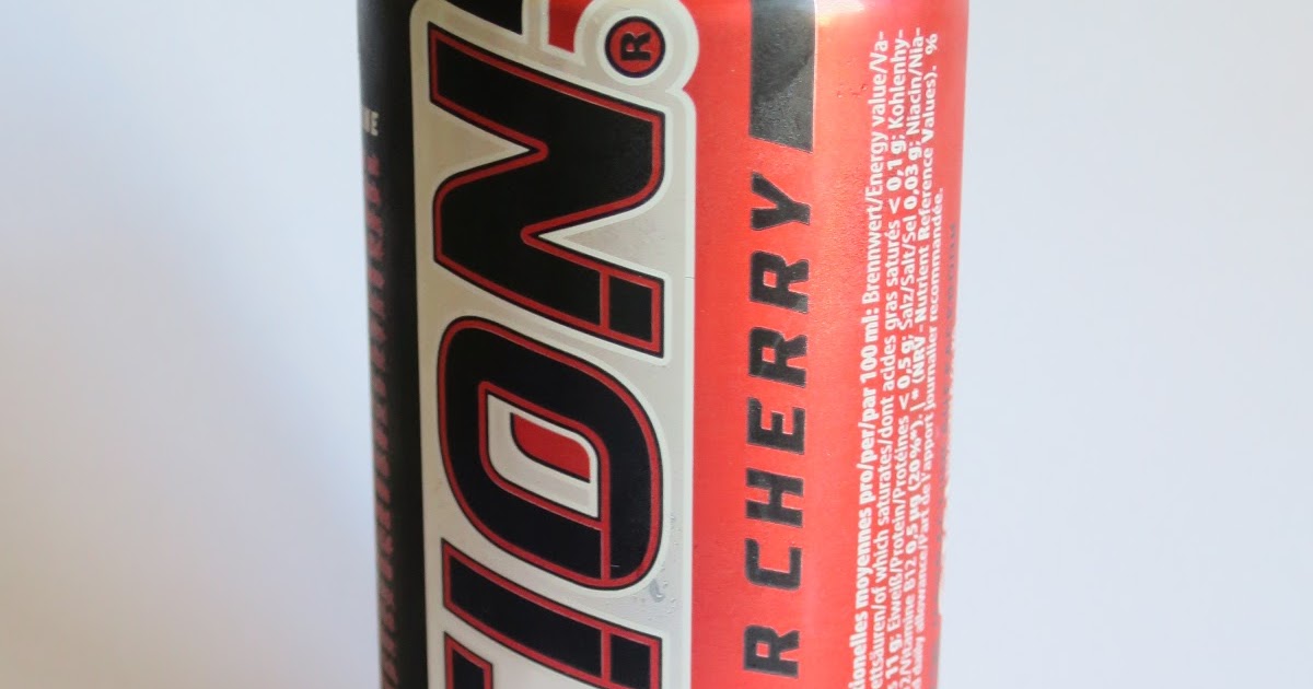 Energy Plattform: Action Energy - Sour Cherry
