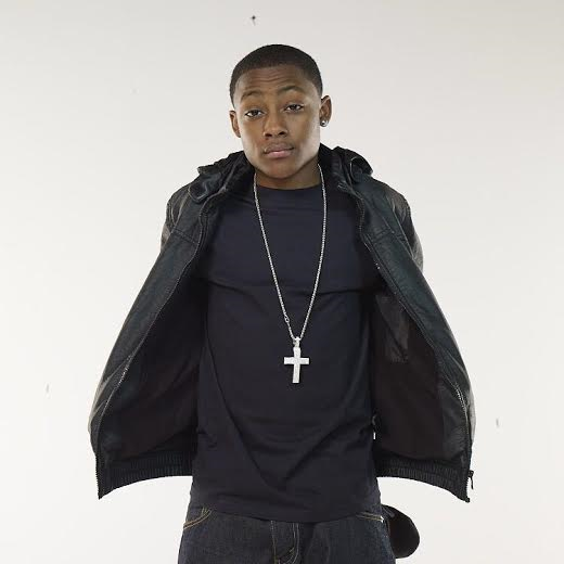 17 year old Young Dapper Eric Mathis pictured with Lil Kim, Ludacris ...