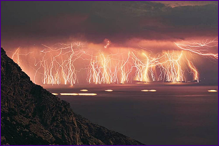 Affiliblog 2: Lightning Around The World ~ The Lightning Shower