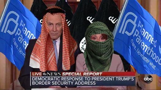 Bakersfield Observed: Memes of Chuck Schumer and Nancy Pelosi flood the ...