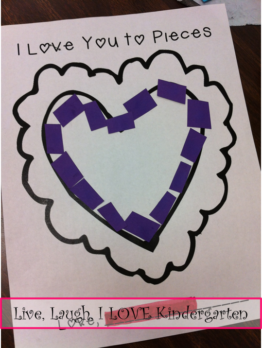 Valentine's Day Fun and a FREEBIE | Live, Laugh, I LOVE Kindergarten