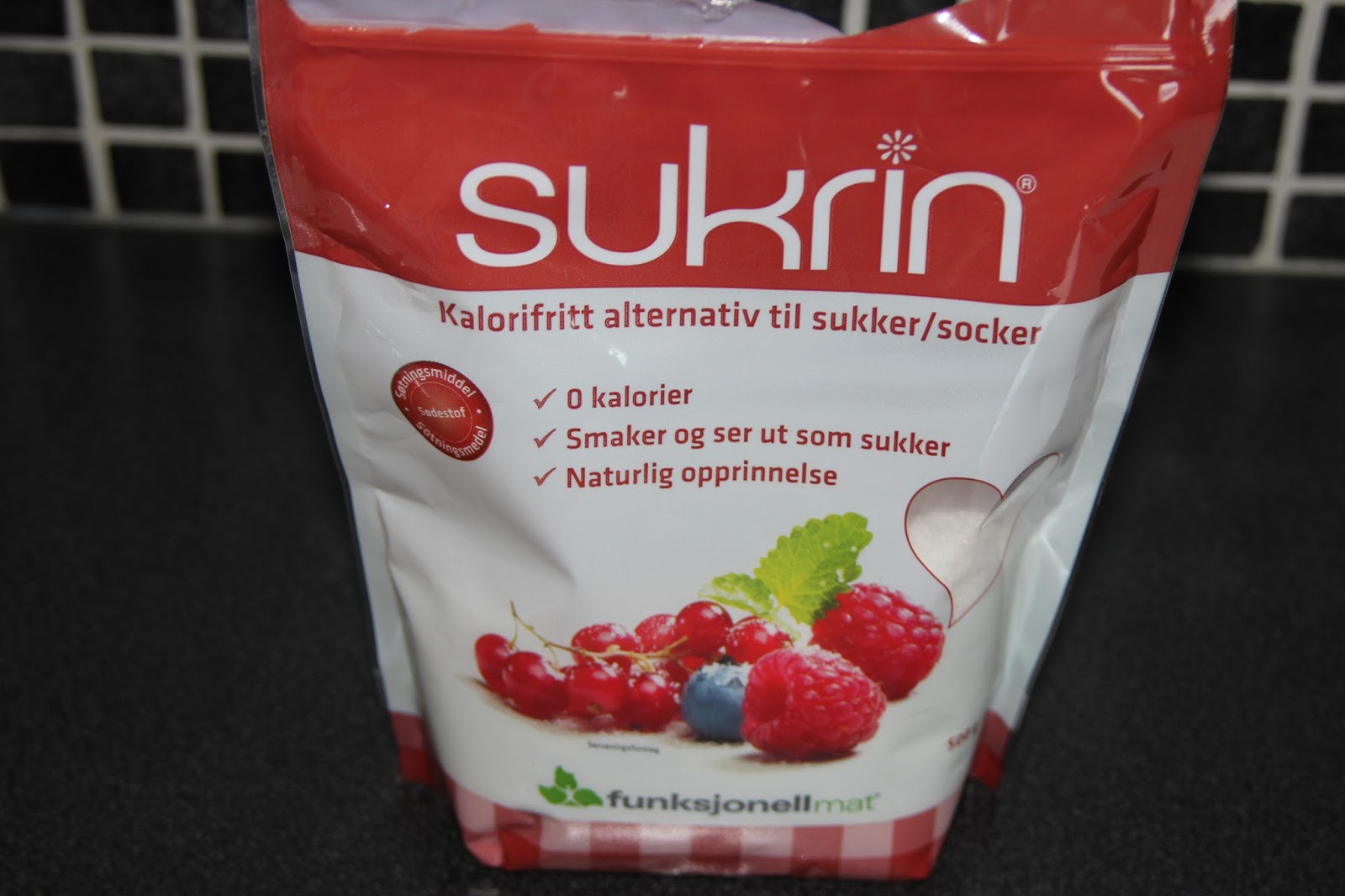 Anettes Kaker: Suksessterte med Sukrin