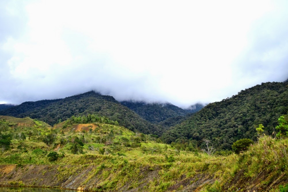Dauntless Journey: Mamut Copper Mine, Ranau Sabah, Malaysia