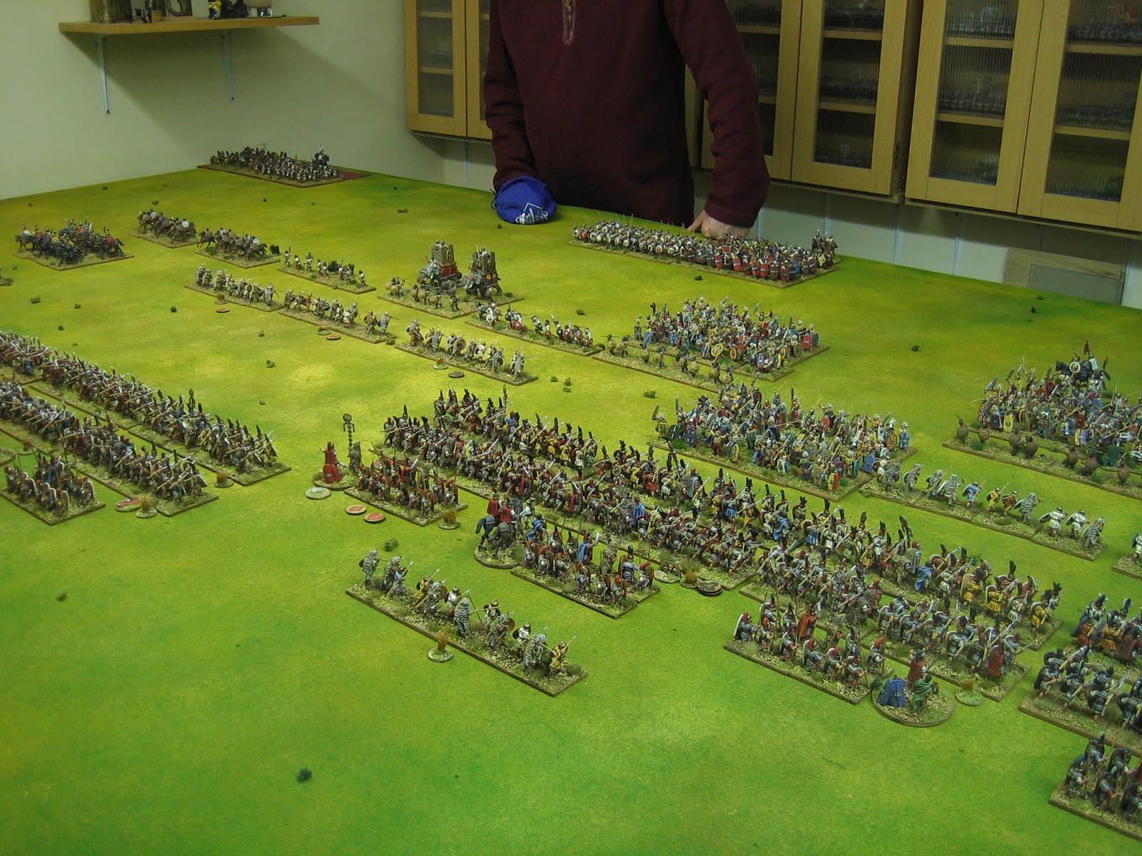 Olicanalad's Games: Trebbia using To The Strongest