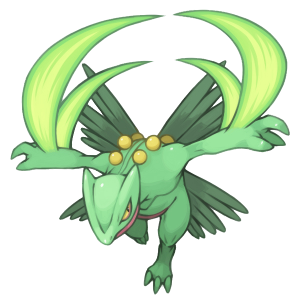 Análise: Sceptile - Pokémothim