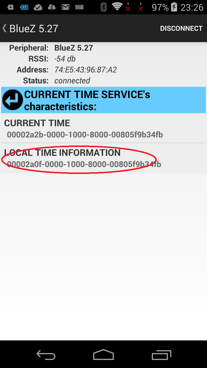 Programming, Mostly : BLE in Linux One : Bluez GATT Server Concept