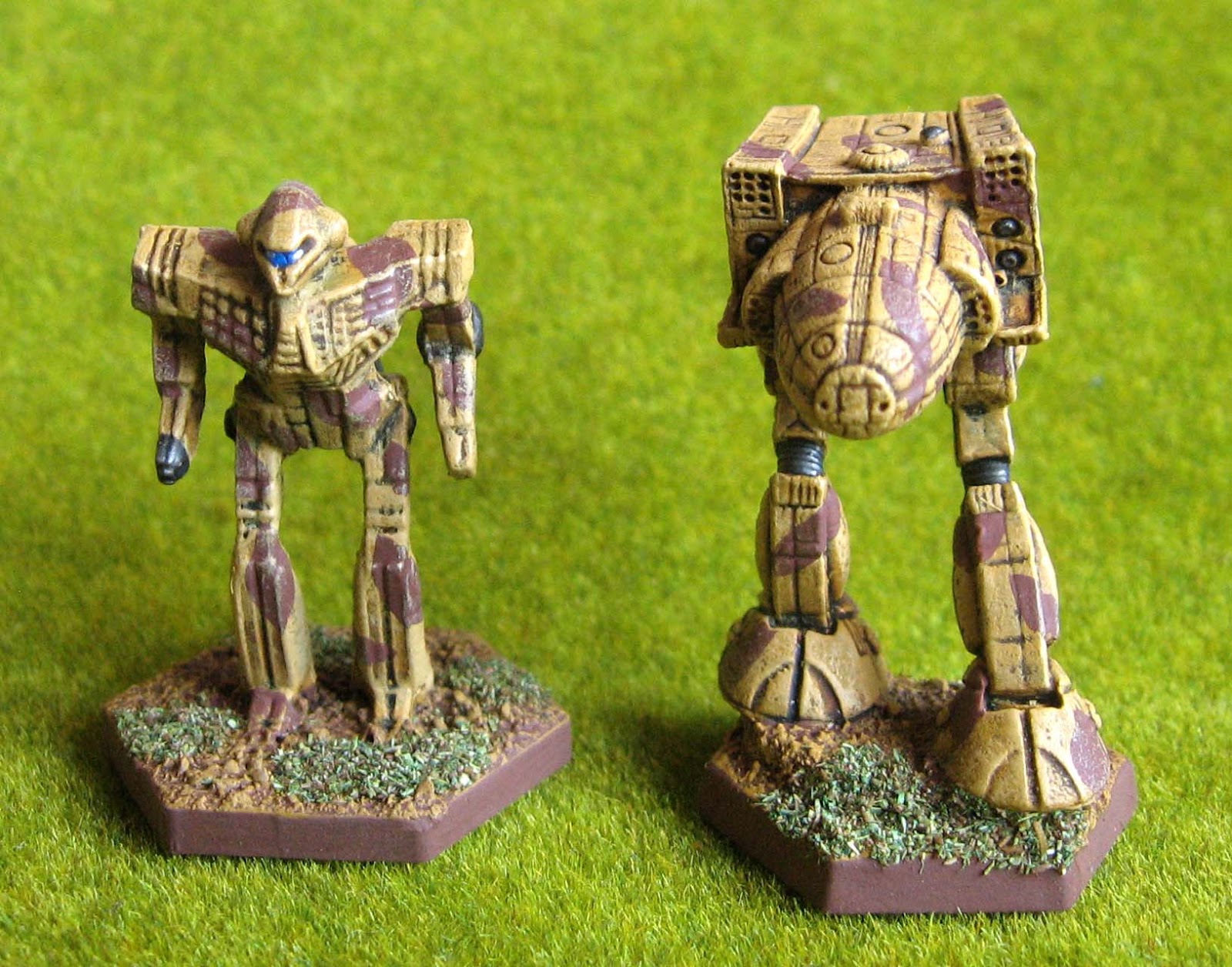 Ginzio Paint Service: Battletech mechs/Mechs di Battletech
