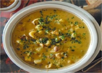 COMIDA TIPICA DE CUENCA : CUENCA