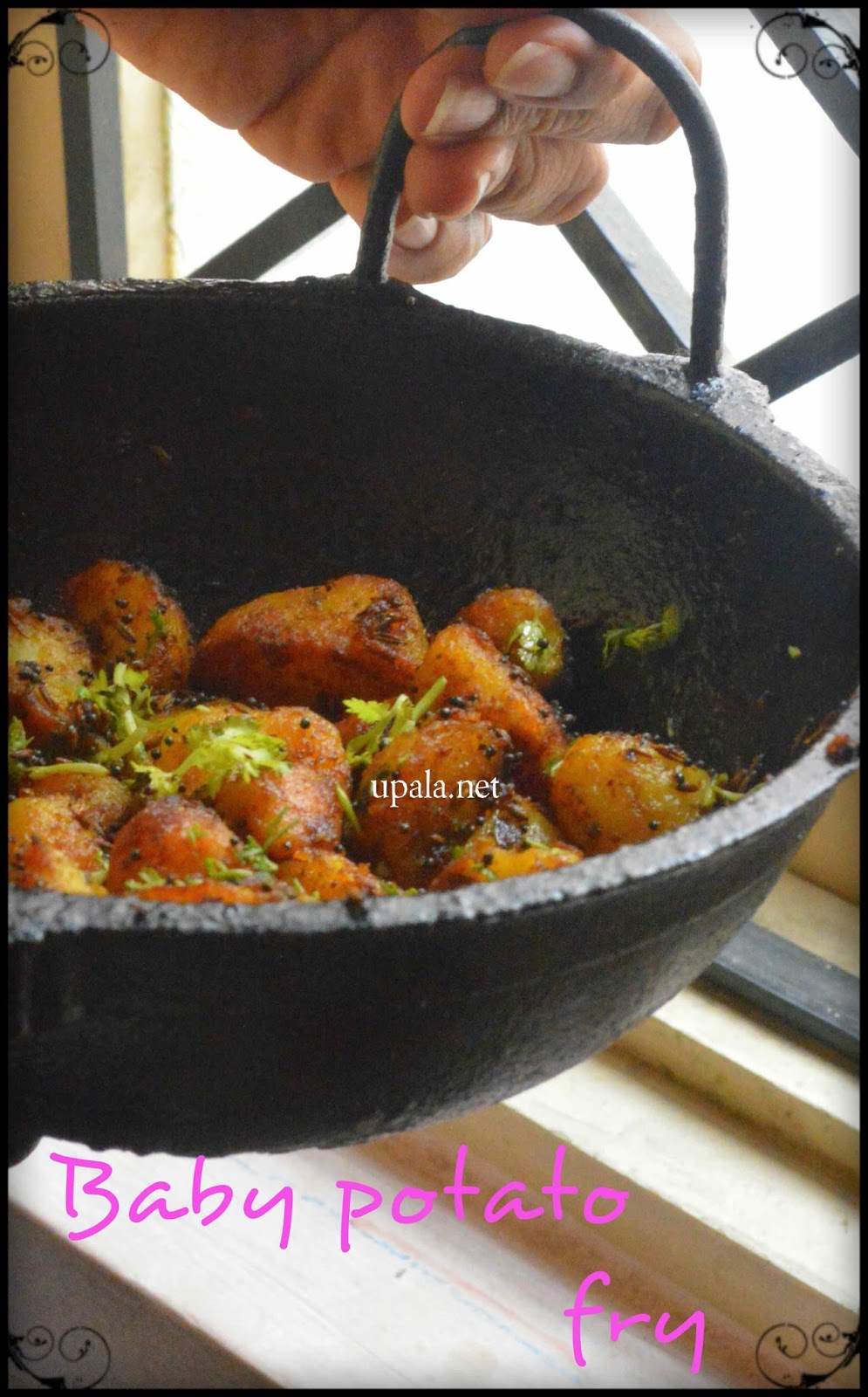 Upala: Baby Potato fry