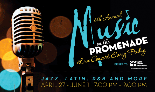 The Artist's Way: Music on the Promenade with Khani Cole