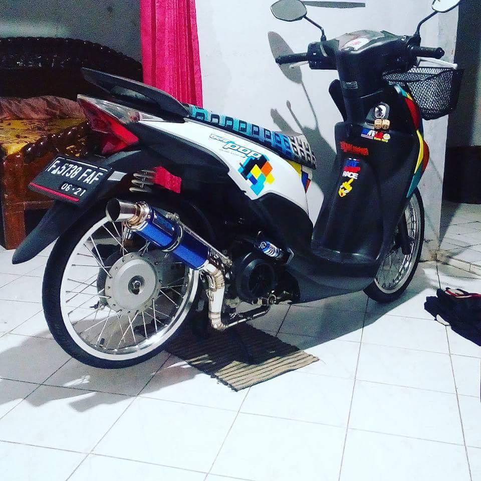 82 Foto Modifikasi Beat POP Paling Trendi & Terpopuler