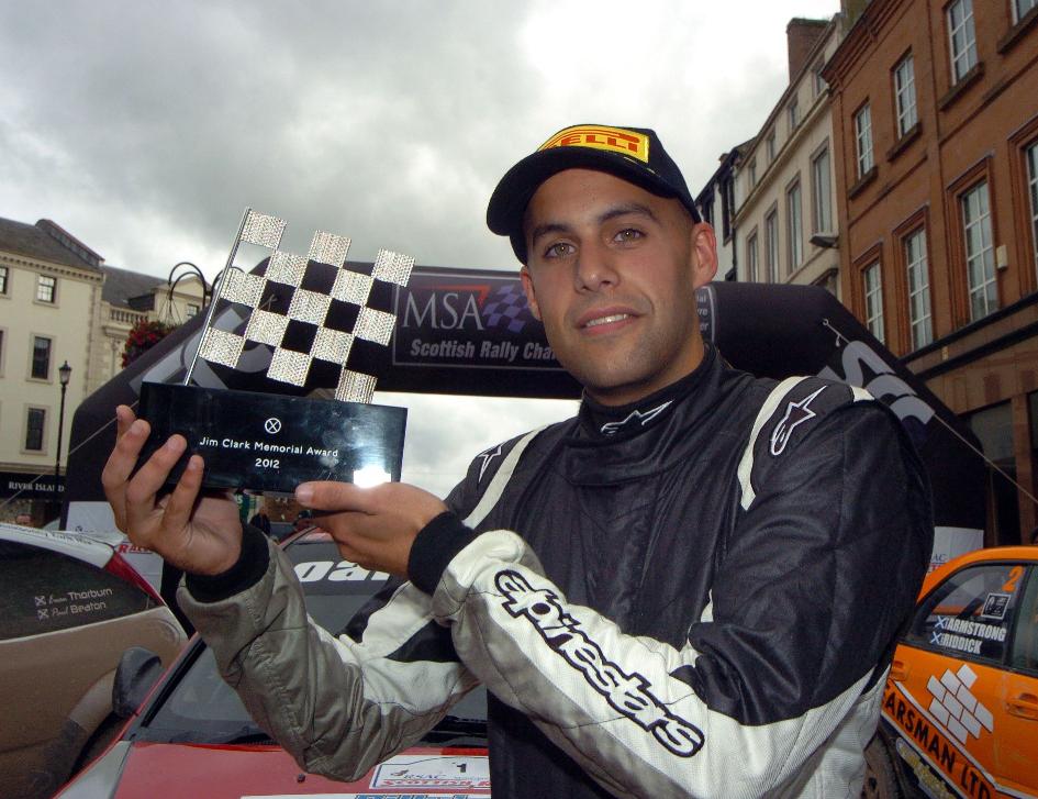 John Fife: Rally - David Bogie Wins Jim Clark Award