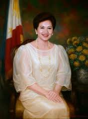 The Voice of a Woman in Yellow: President Cory Aquino's historic speech ...