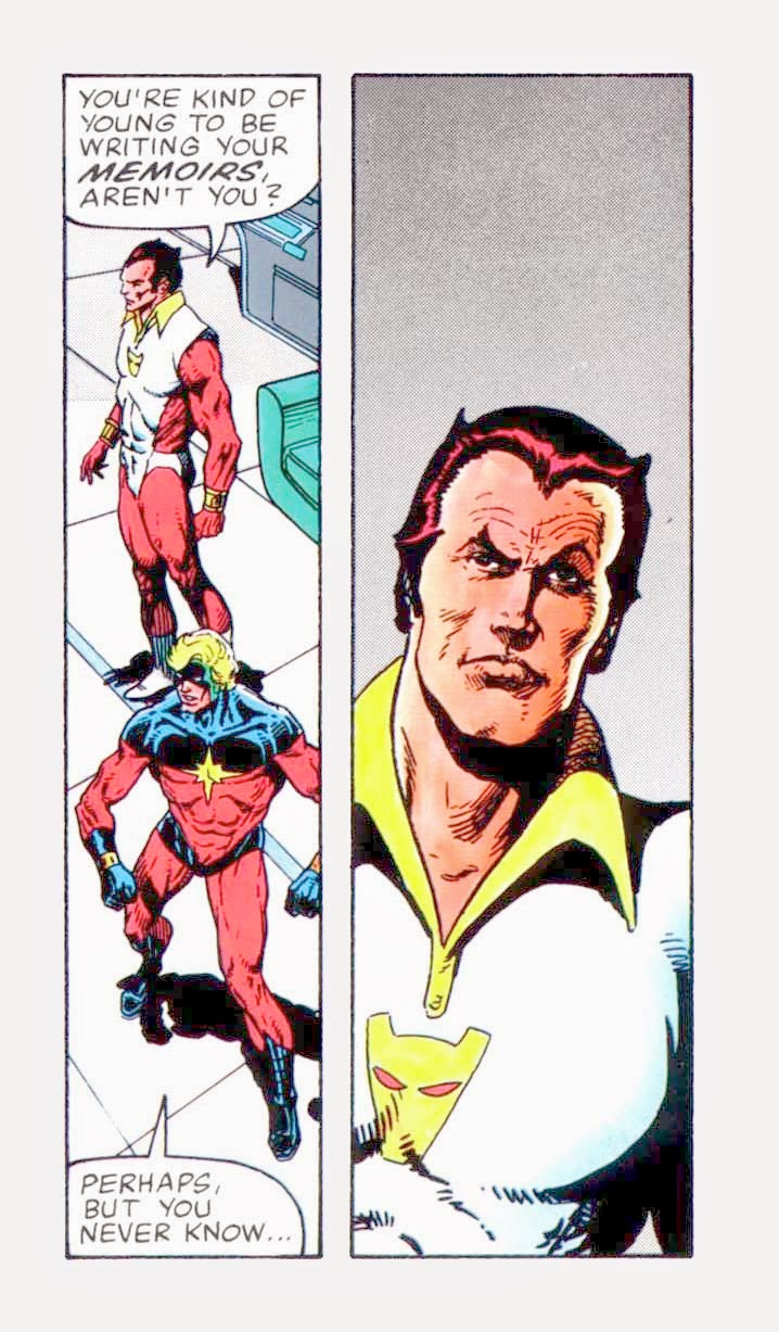 Gone & Forgotten: GONE & FORGOTTEN REVISITED : THE DEATH OF CAPTAIN MARVEL