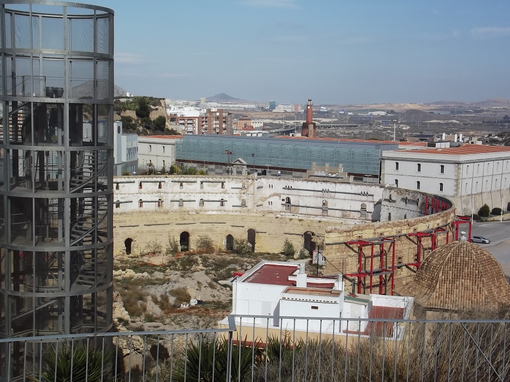 MurciaDailyPhoto: Bullring And Ancient Roman Amphitheatre Of Cartagena