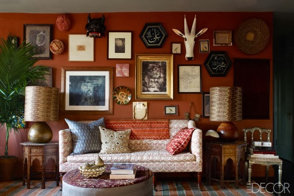 Home Interior Decoration With Artifacts | Home Remodeling