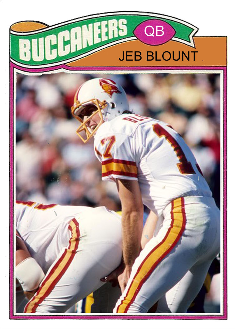 Updated Buccaneer football cards