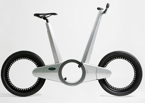 The Phytophactor: futuristic city bicycle