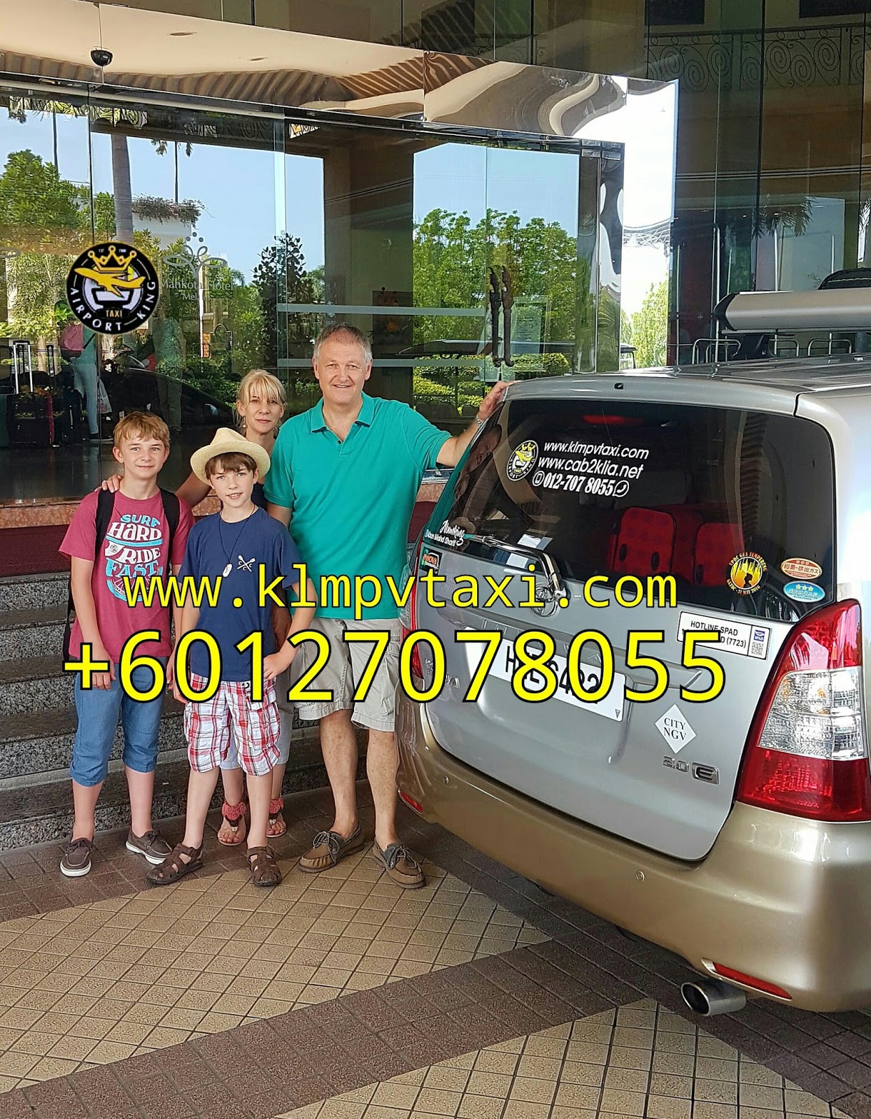 24 Hours Taxi Service - KL Mpv Taxi - Airportking : Airport Transfer ...