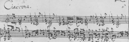 The Music Salon: The Bach Chaconne