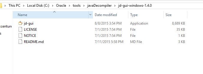 Using Java Decompiler(JD) with Oracle Jdeveloper (Jdev)