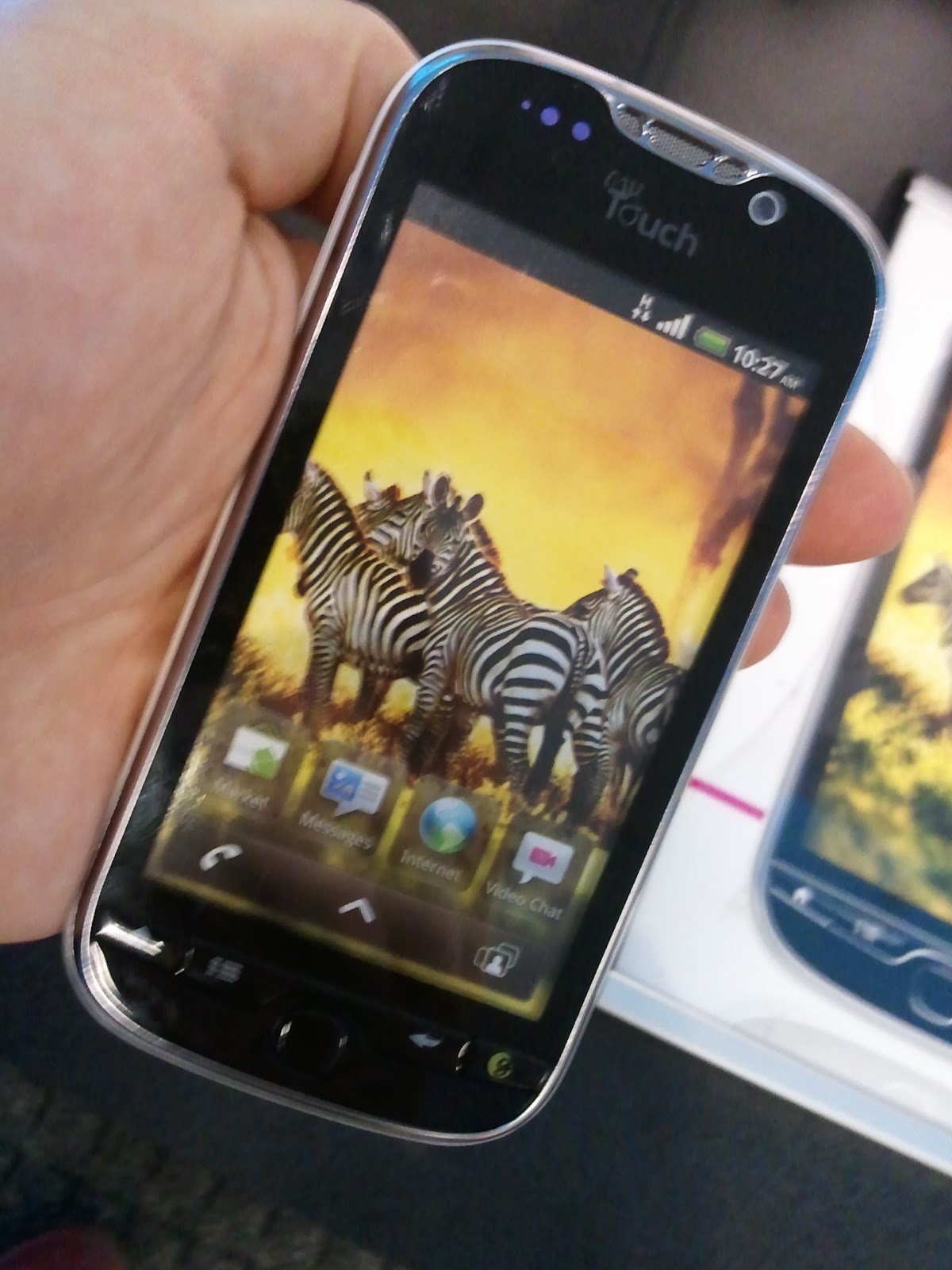 Mobile World: Htc My touch 4G (t-mobile)