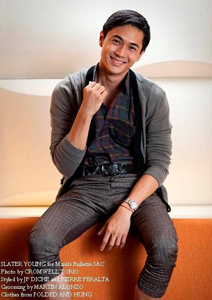 M.E.S.S.: iStyled PBB Big Winner Slater Young For Manila Bulletin