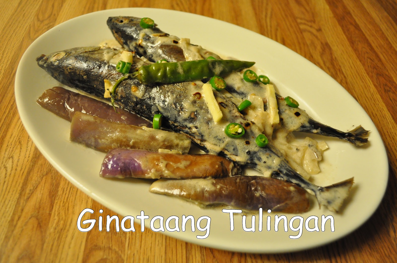 PINOY HAPAGKAINAN: Ginataang Tulingan