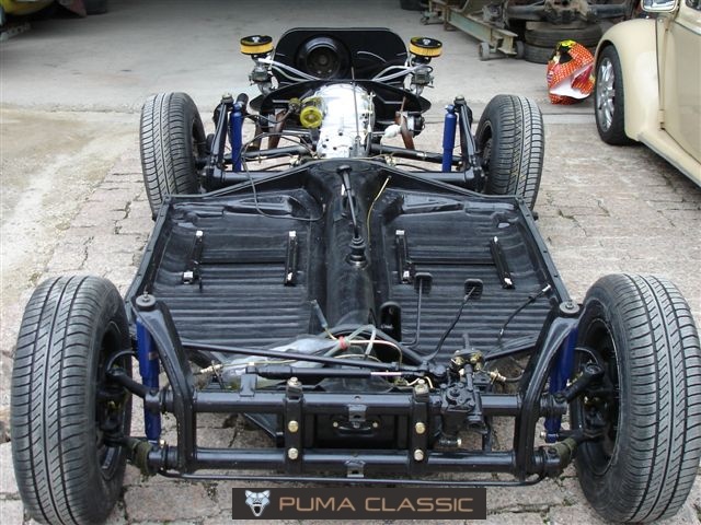 Puma Classic: Chassi Puma VW (2)