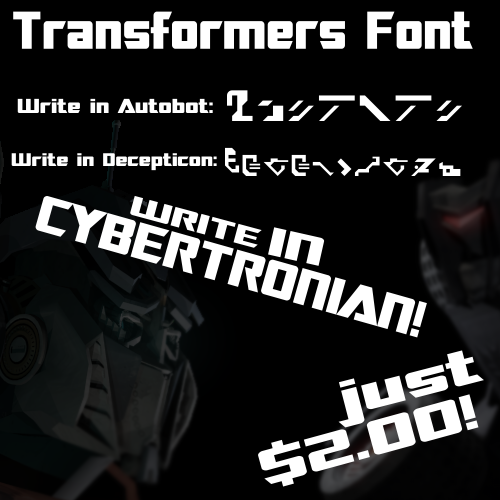 The cybertronian language translator - vferex