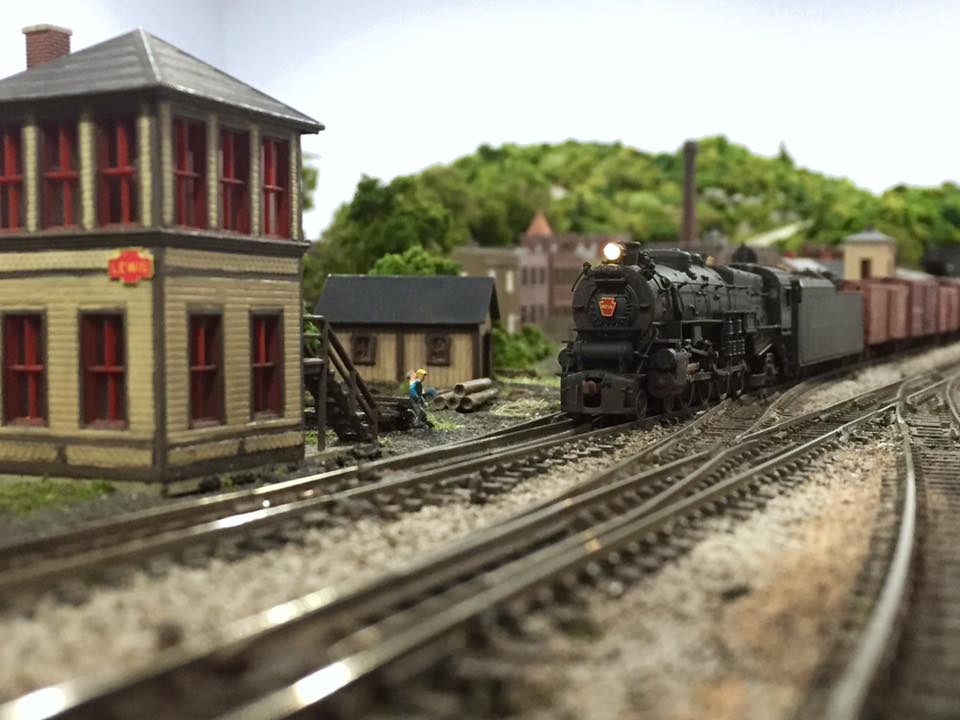 PRR's Cambridge Secondary Track: Dave Vollmer's PRR Juniata Division Layout