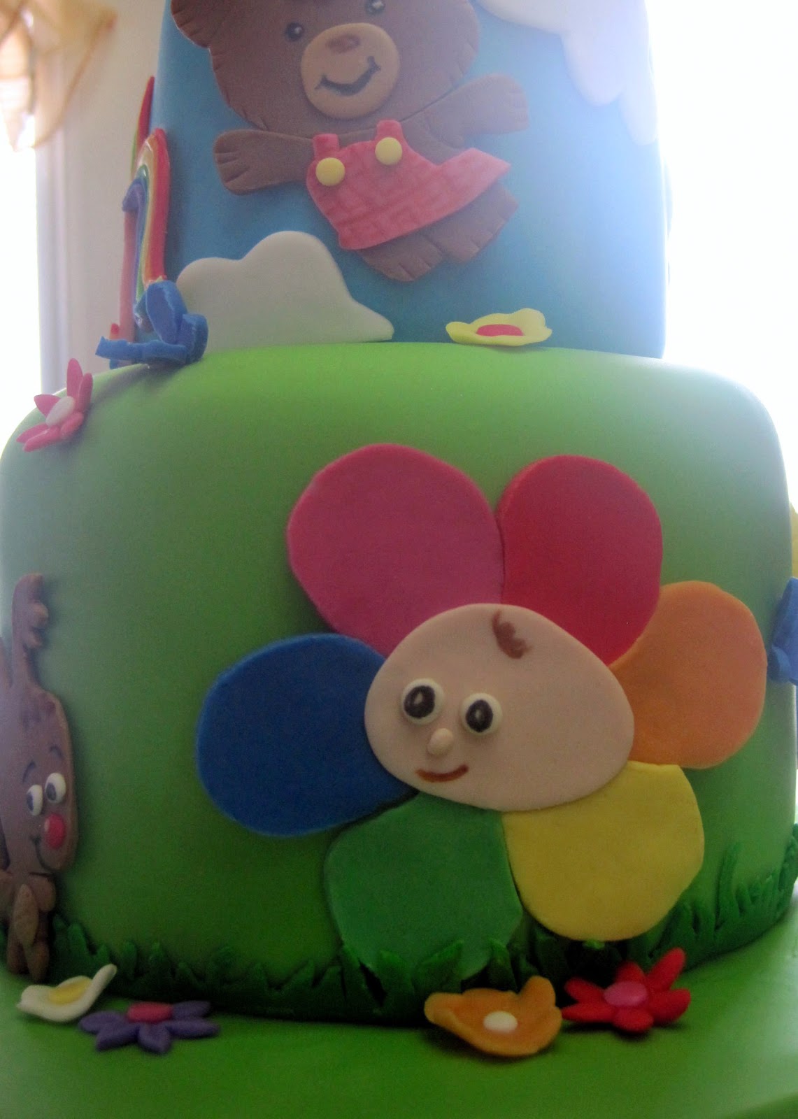 Custom Cakes By Stef: Baby First TV cake
