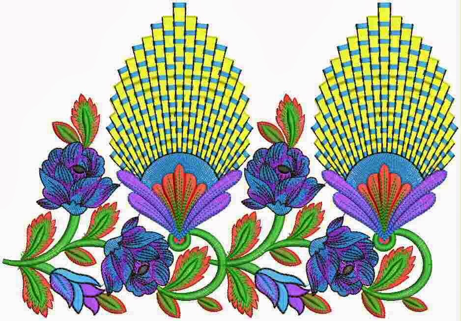 EmbDesignTube: Traditional Fusion Of Embroidery Lace Designs