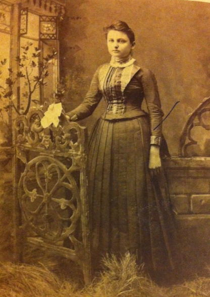 Ellie's Ancestors: Friday's Photo/Isolena Thomas Bigham, Texas