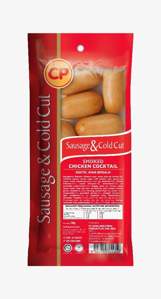 Tasty quick bites from CP FOODS