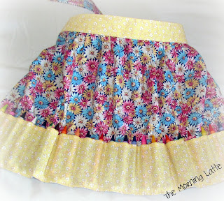 The Morning Latte: Market Monday -- Child's Crayon Apron