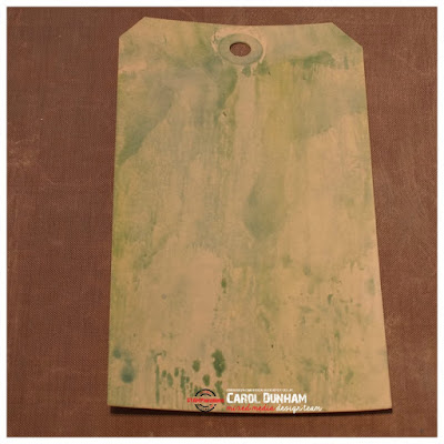 ARTplorations: TEXTURED TAG tutorial by Carol