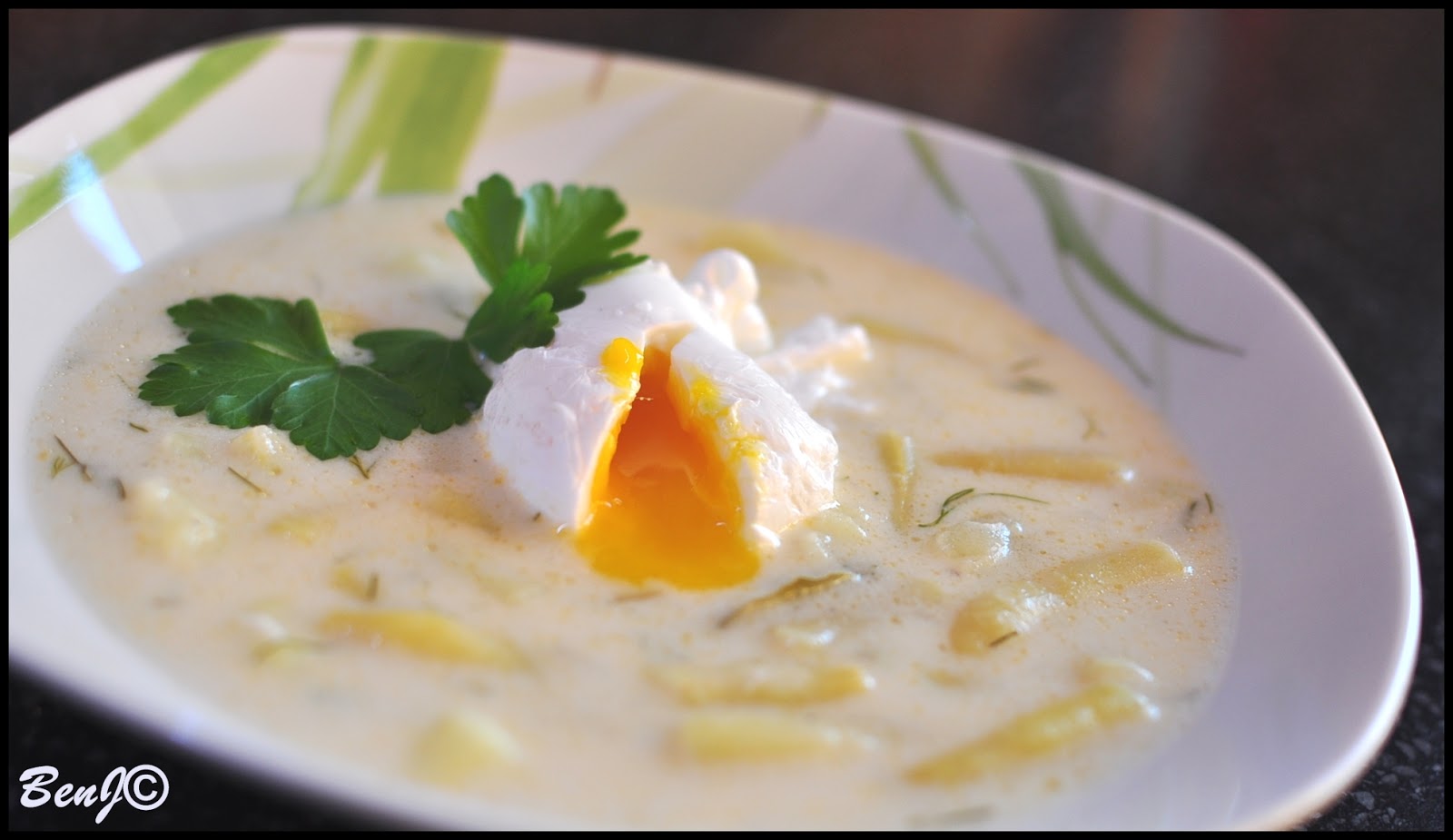 s varechou v ruke: fazuľkový prívarok