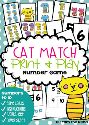 Number Match | From the Pond