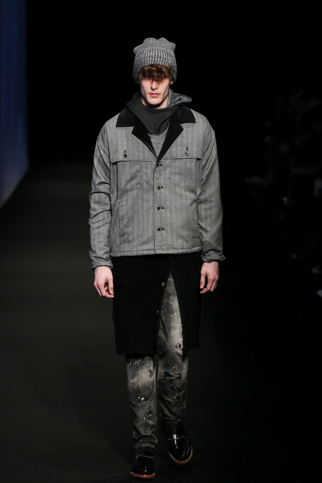 Male Model Otaku: Jeremy Matos: Fall/Winter 2015-16 Runway 【Tokyo】[3/22 ...
