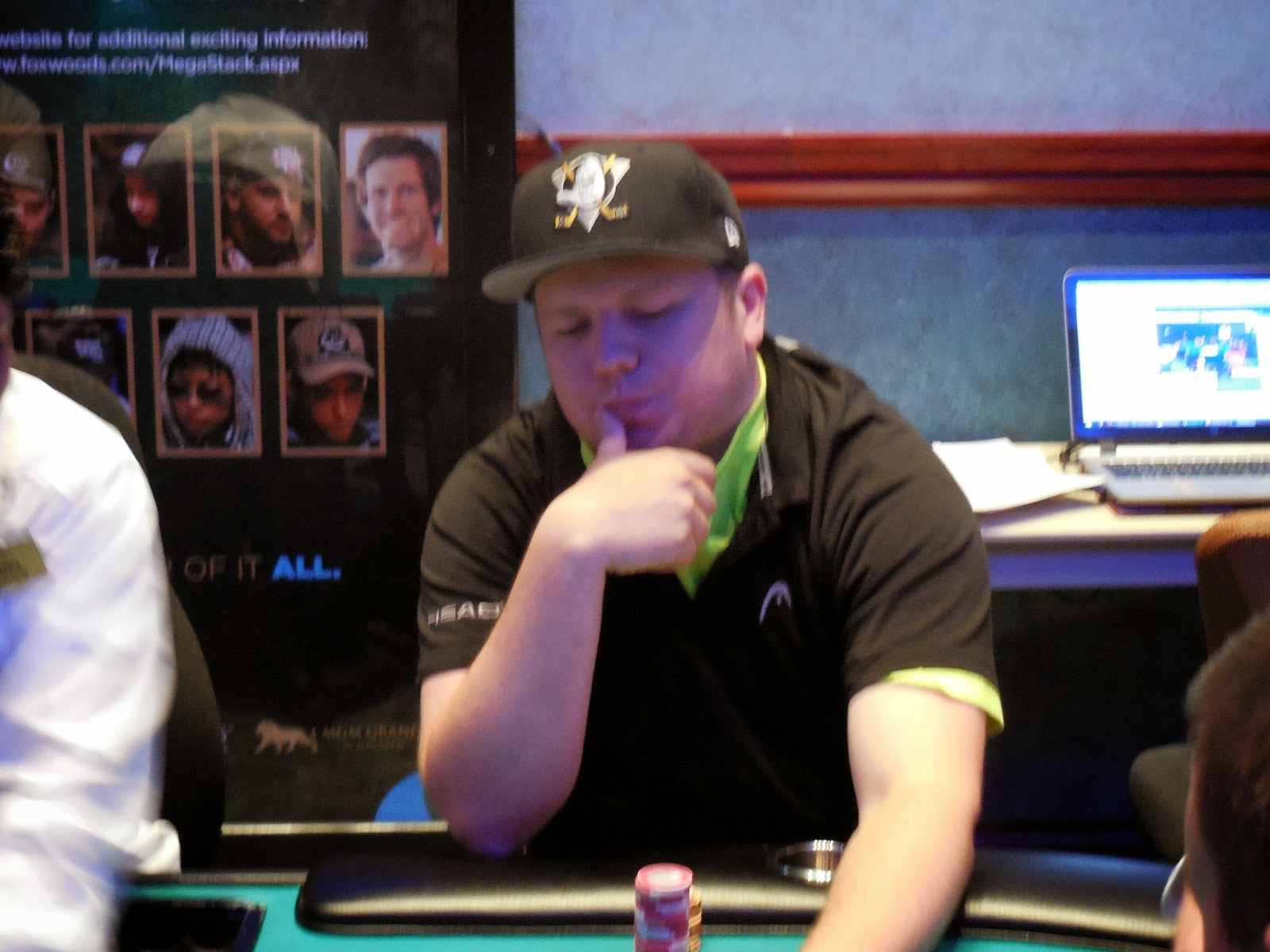 Foxwoods Poker: 2nd Place: Eric Rivkin ($7,496)