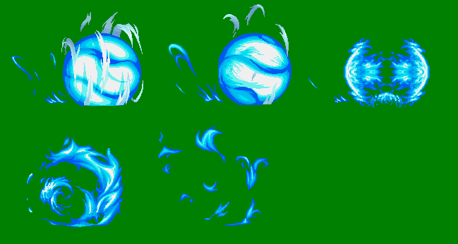 Sprite Fx: Sprite Shields