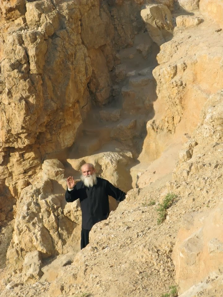 HOLY LAND ΑΓΙΟΙ ΤΟΠΟΙ 2: Σκήτη Ἁγίας Ἄννης. Ἱερά μονή Χοζεβᾶ
