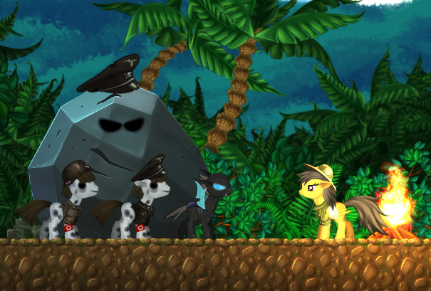 Equestria Daily - MLP Stuff!: Fan Made Daring Do Game Still in Progress