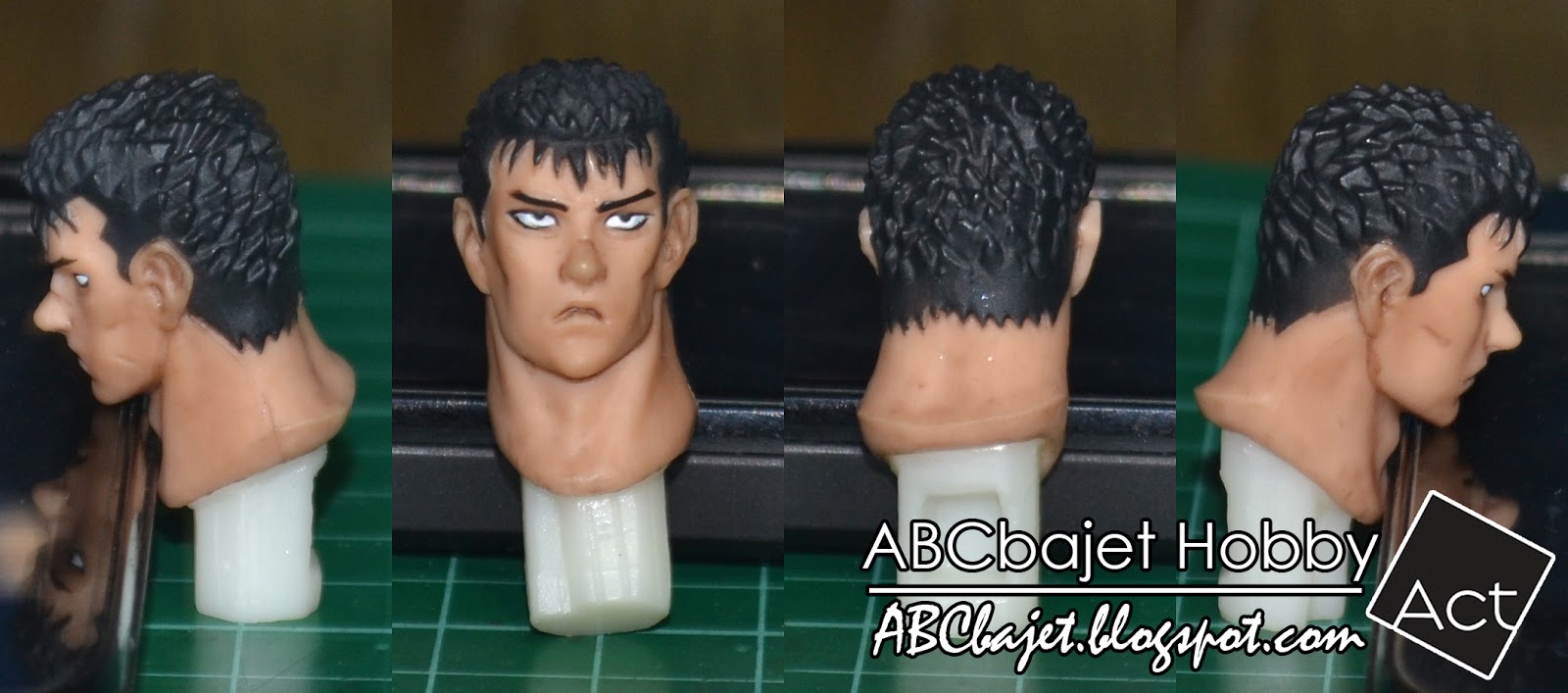 ABCbajet Hobby: Review: Banpresto Berserk DXF Figure "Guts"